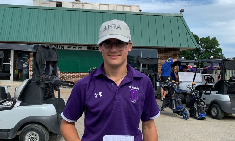 Kopacz wins four-school meet at Turtle Run Golf Course – SJO Daily